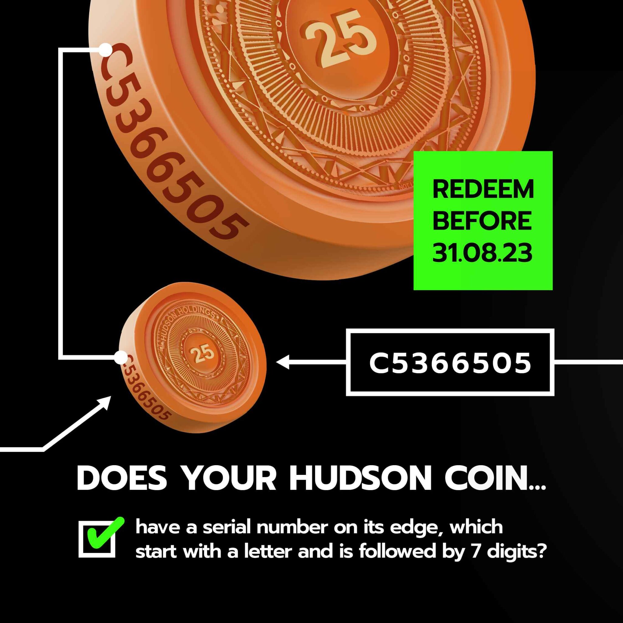 Hudson Coin - Hudson Holdings