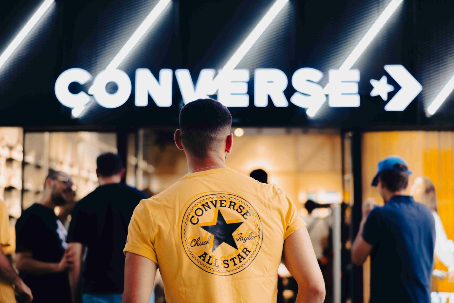 Hudson opens first Converse Store in Algeria, through Premium Brands ...