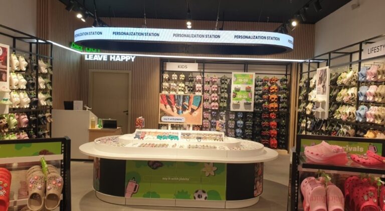 Crocs™ Opens First Flagship Store in Malta at The Point Shopping Mall ...