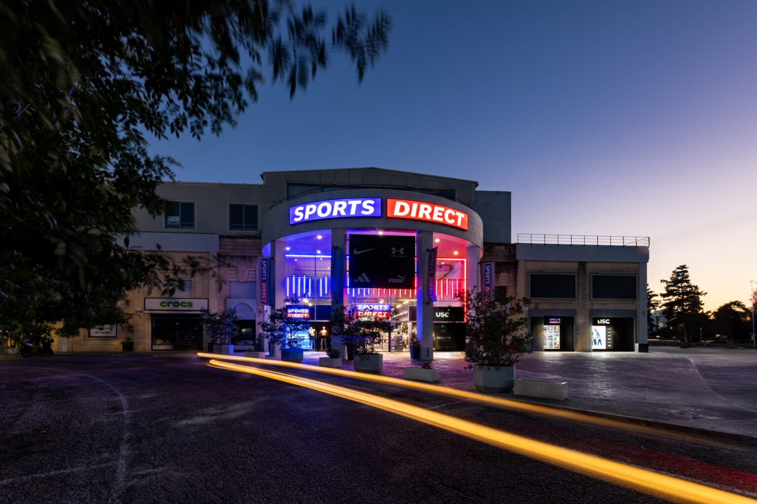 Sports Direct - Hudson Holdings